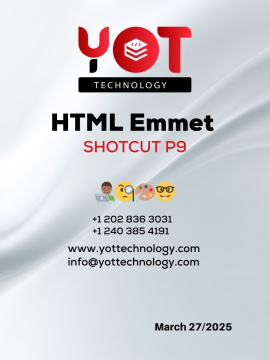 #webdev #codingtips #html #emmet #yottechnology #webdevelopment # ... #webdev #codingtips #html #emmet #yottechnology #webdevelopment # ...