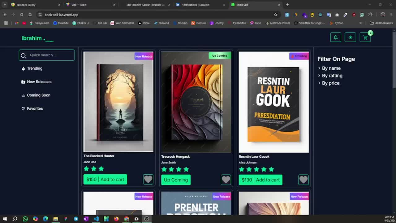 Ibrahim Sarkar on LinkedIn: #react #tailwindcss #javascript # ... Ibrahim Sarkar on LinkedIn: #react #tailwindcss #javascript # ...