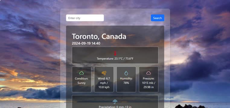 Yash Chauhan on LinkedIn: #weatherapp #reactjs #webdevelopment # ... Yash Chauhan on LinkedIn: #weatherapp #reactjs #webdevelopment # ...