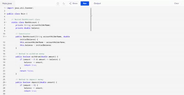 SAKTHI S on LinkedIn: #java #internship #coding #codsoft #newlearning SAKTHI S on LinkedIn: #java #internship #coding #codsoft #newlearning