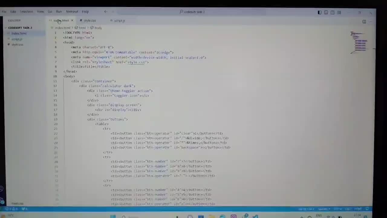 Sharanya Malavika on LinkedIn: #codsoft #internship #webdevelopment Sharanya Malavika on LinkedIn: #codsoft #internship #webdevelopment