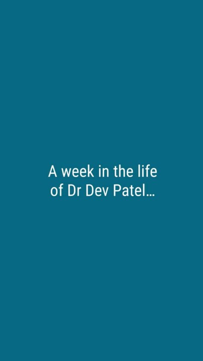 Dr Dev Patel on LinkedIn: A week in my 🌎 Dr Dev Patel on LinkedIn: A week in my 🌎
