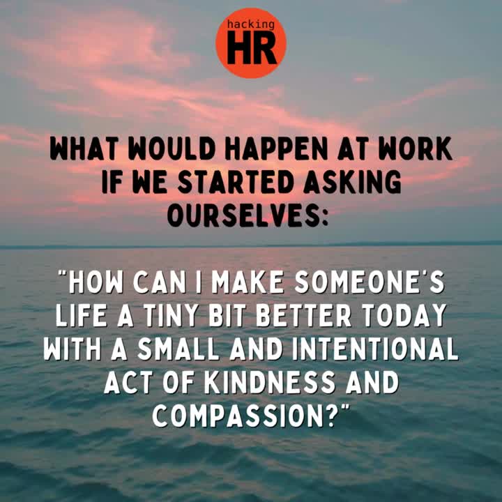 Hacking HR on LinkedIn: Like we always say: think big, act small. This ... Hacking HR on LinkedIn: Like we always say: think big, act small. This ...