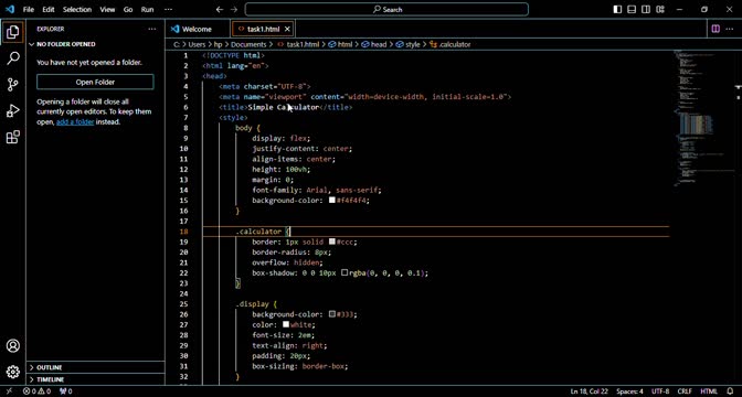 Areej Afzal on LinkedIn: #codealpha #html #css #js Areej Afzal on LinkedIn: #codealpha #html #css #js