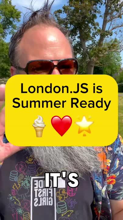 James McLeod on LinkedIn: #javascript #meetup #london James McLeod on LinkedIn: #javascript #meetup #london