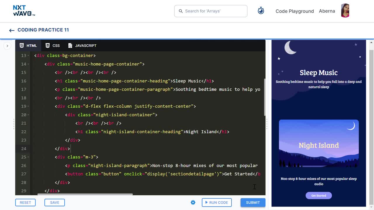 Aberna Appu on LinkedIn: #ccbp #nxtwave #30daysofcode #challenge #ccbp ... Aberna Appu on LinkedIn: #ccbp #nxtwave #30daysofcode #challenge #ccbp ...
