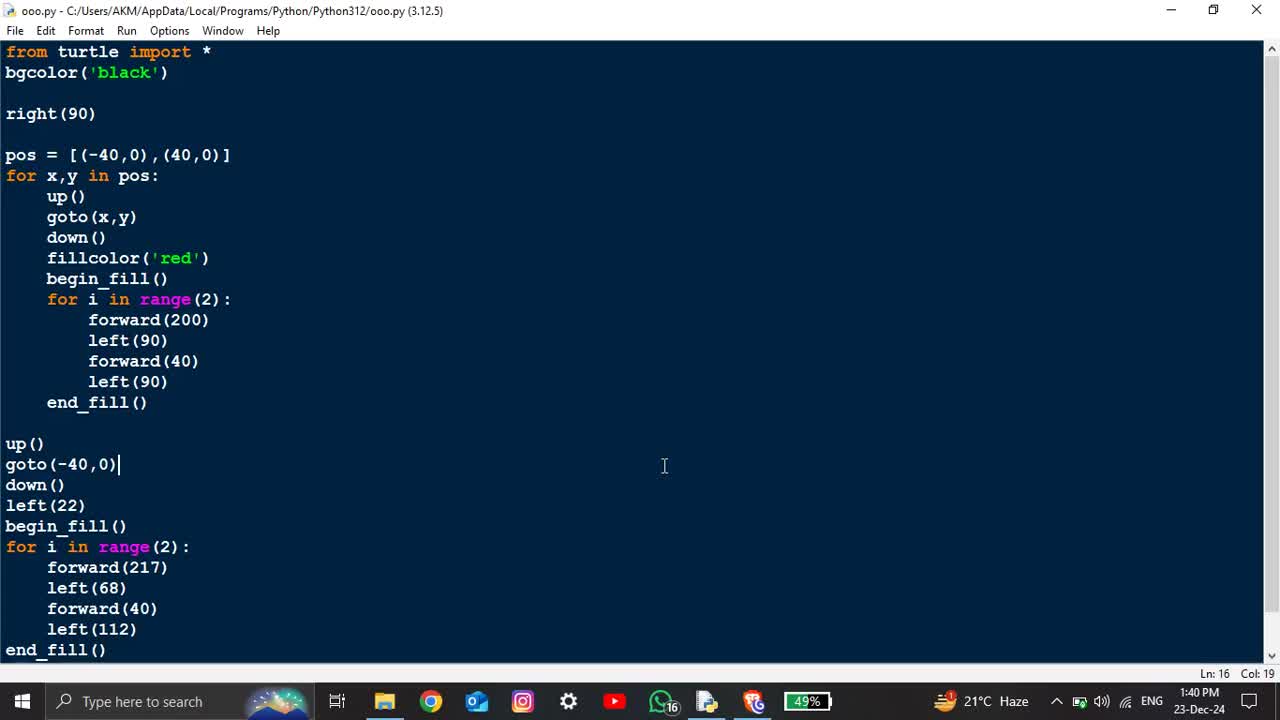 Rudraksh Mishra on LinkedIn: #python #module #coding Rudraksh Mishra on LinkedIn: #python #module #coding