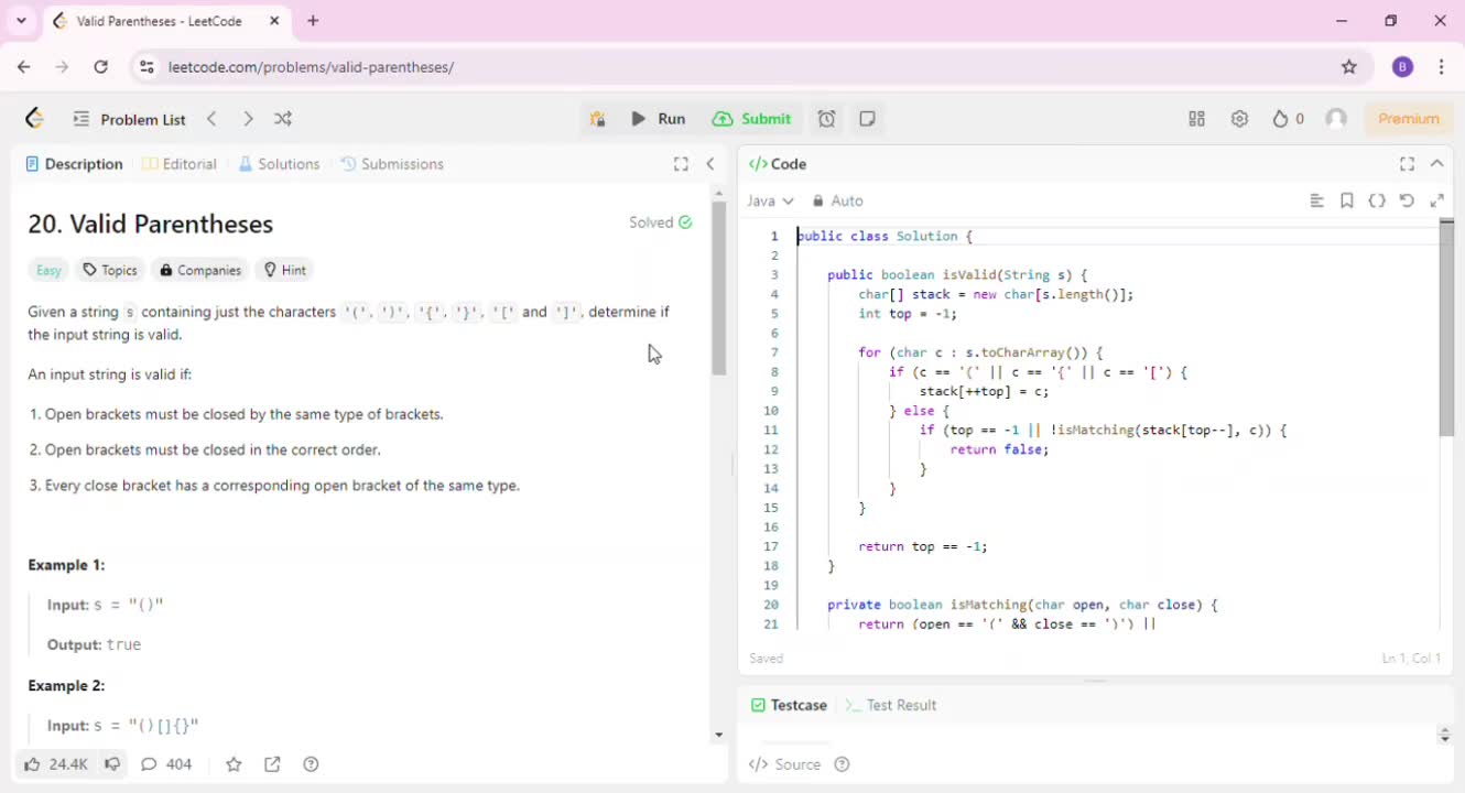 Barani M S on LinkedIn: #leetcode #codingjourney #problemsolving # ... Barani M S on LinkedIn: #leetcode #codingjourney #problemsolving # ...