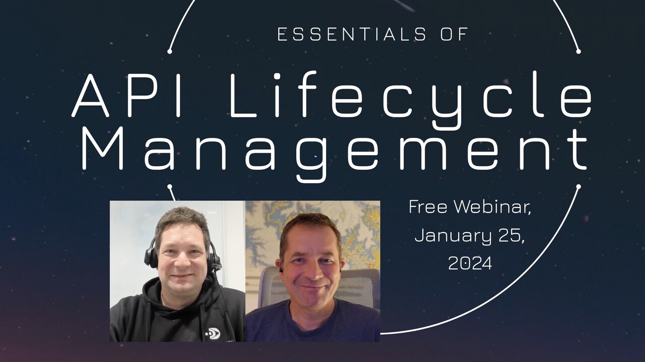 Free Webinar on API Lifecycle Management | Erik Wilde posted on the ... Free Webinar on API Lifecycle Management | Erik Wilde posted on the ...