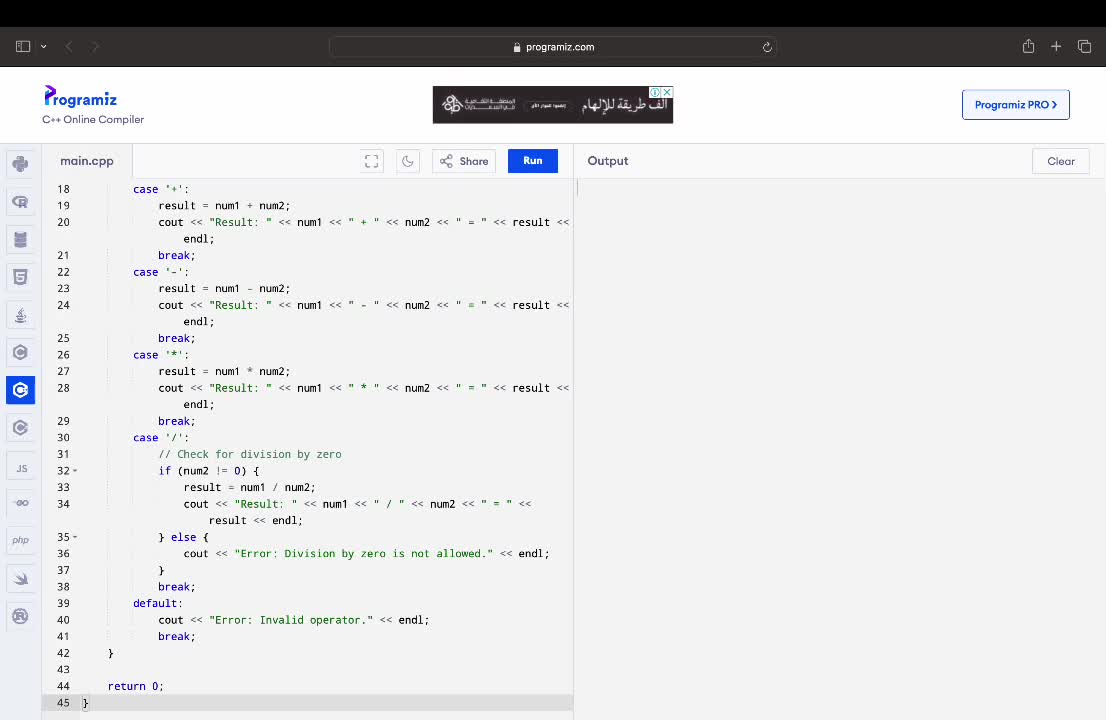 Sarthak Joshi on LinkedIn: #c #codsoft #internship #programming # ... Sarthak Joshi on LinkedIn: #c #codsoft #internship #programming # ...