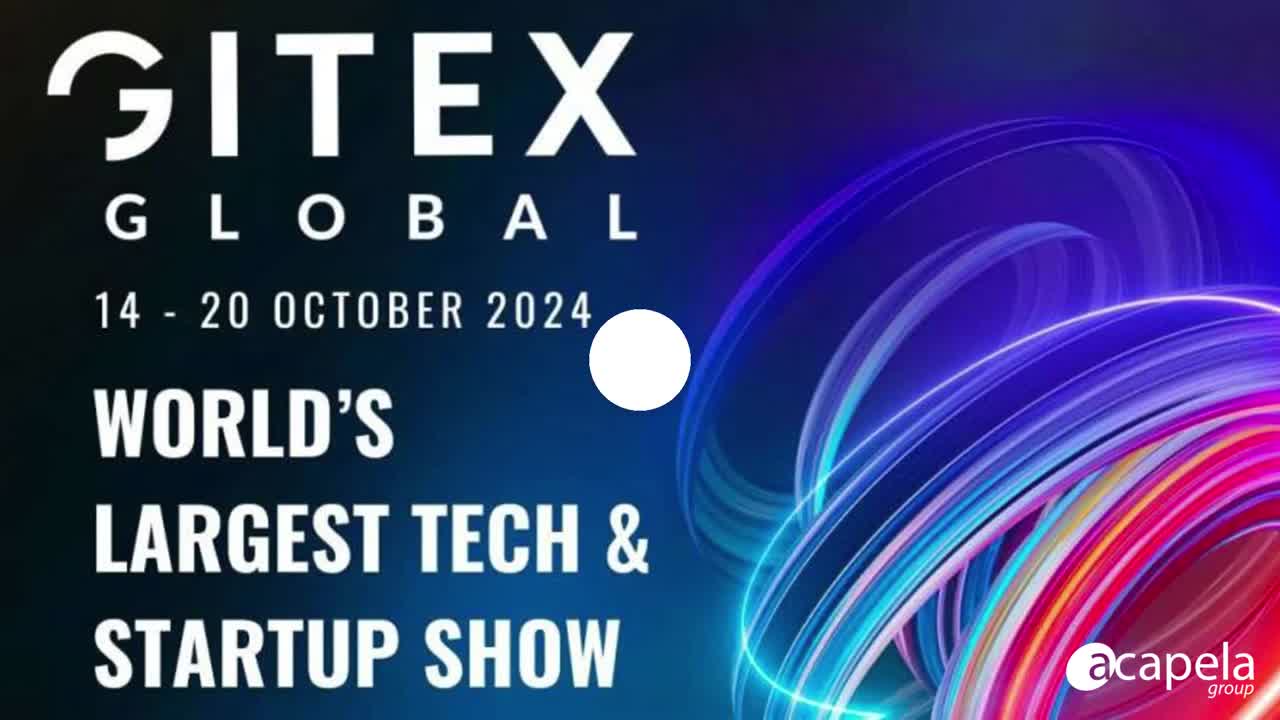 Acapela Group on LinkedIn: #gitex24 #ai #voiceai #voicebranding # ... Acapela Group on LinkedIn: #gitex24 #ai #voiceai #voicebranding # ...