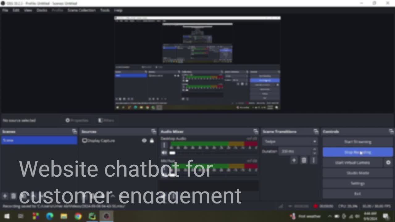 Umer Ali on LinkedIn: #webdevelopment #chatbots #ai #javascript #html # ... Umer Ali on LinkedIn: #webdevelopment #chatbots #ai #javascript #html # ...