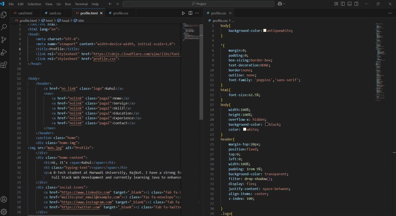 Rahul Kumar Sah on LinkedIn: #webdevelopment #html #css #portfolio # ... Rahul Kumar Sah on LinkedIn: #webdevelopment #html #css #portfolio # ...