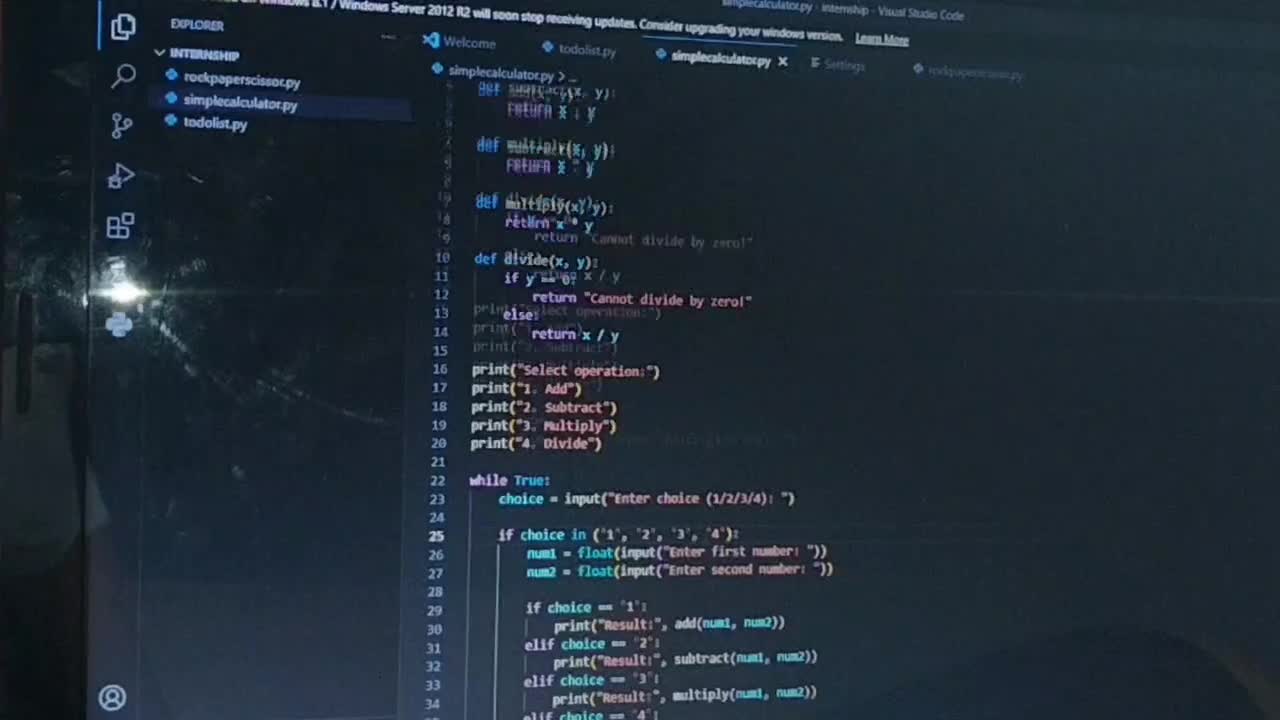 #codsoft #codsoftinternship #pythonprogramming | Nehakoushika Reddy ... #codsoft #codsoftinternship #pythonprogramming | Nehakoushika Reddy ...