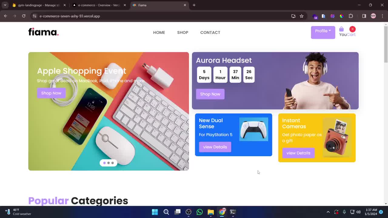 Ijjaz Ahmad on LinkedIn: #ecommercewebsite #ecommercedevelopment # ... Ijjaz Ahmad on LinkedIn: #ecommercewebsite #ecommercedevelopment # ...