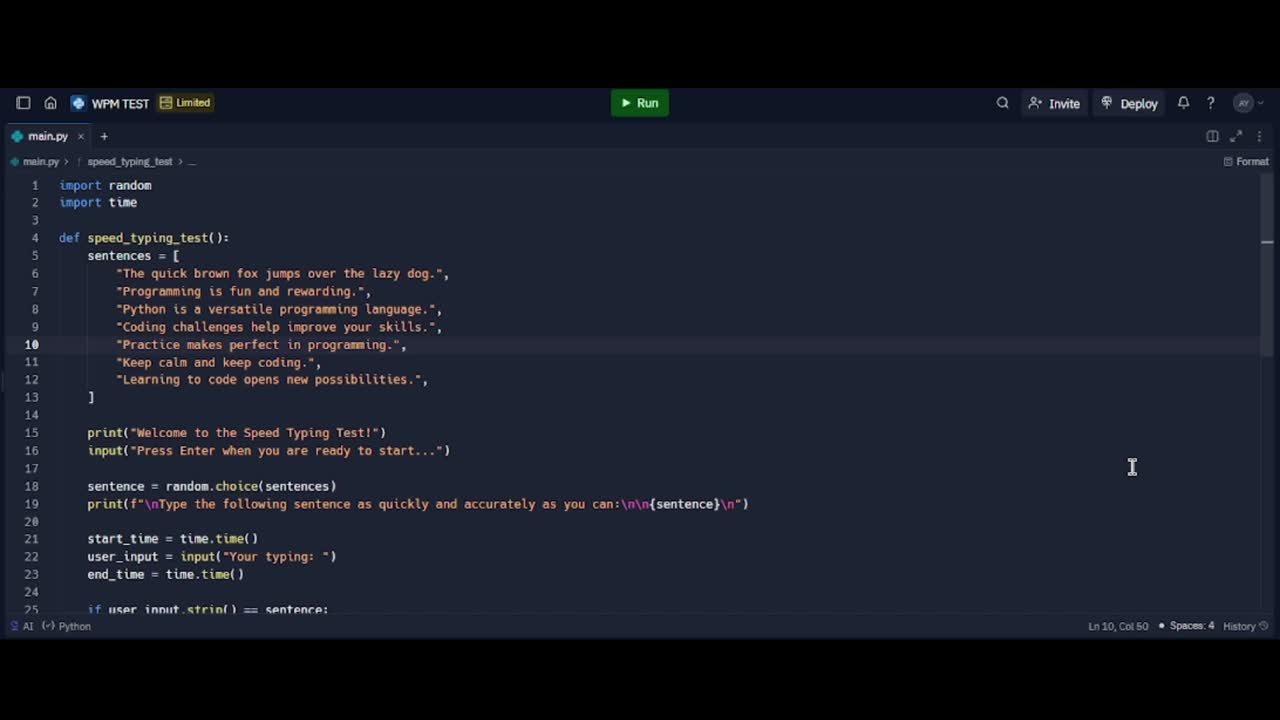 Atharv Yadav on LinkedIn: #pythonprogramming #codingprojects # ... Atharv Yadav on LinkedIn: #pythonprogramming #codingprojects # ...
