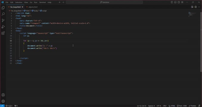 Kwaku Peprah on LinkedIn: #javascript #coding #forloop # ... Kwaku Peprah on LinkedIn: #javascript #coding #forloop # ...