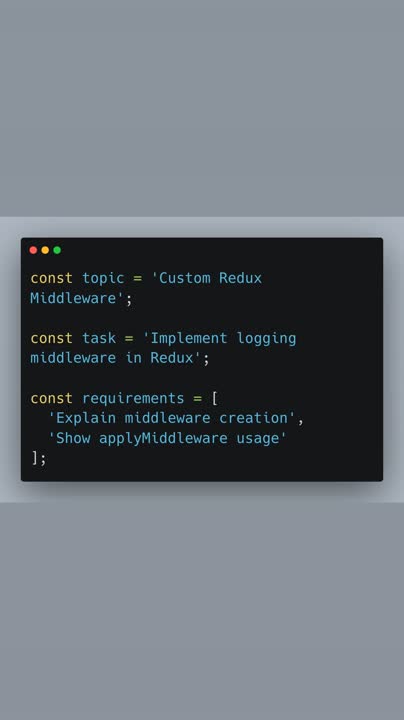 Anton Ioffe on LinkedIn: #redux #middleware #javascript #webdev # ... Anton Ioffe on LinkedIn: #redux #middleware #javascript #webdev # ...