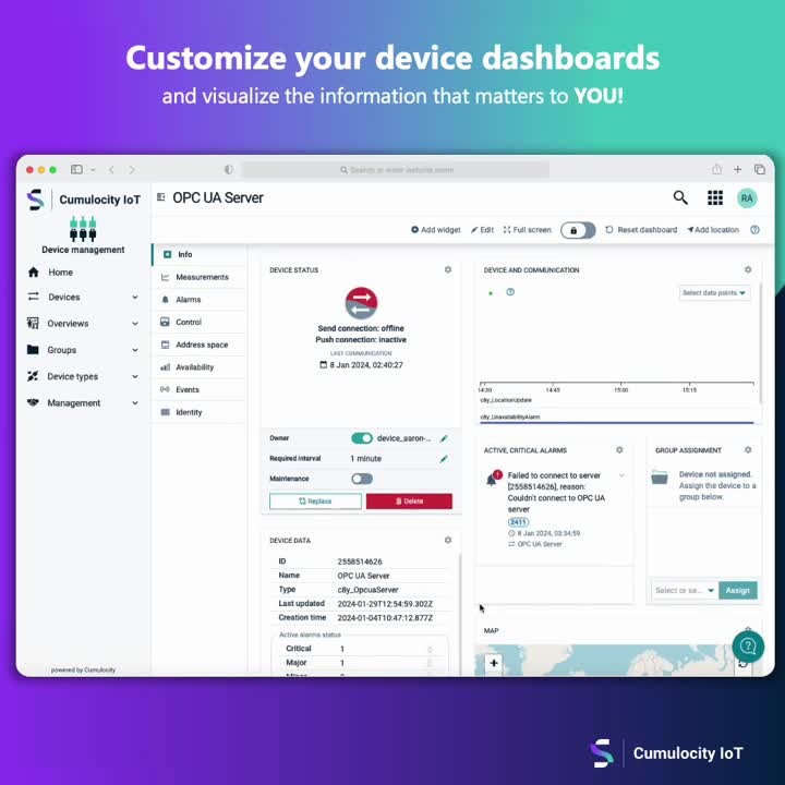 Cumulocity on LinkedIn: #cumulocityiot #iot Cumulocity on LinkedIn: #cumulocityiot #iot