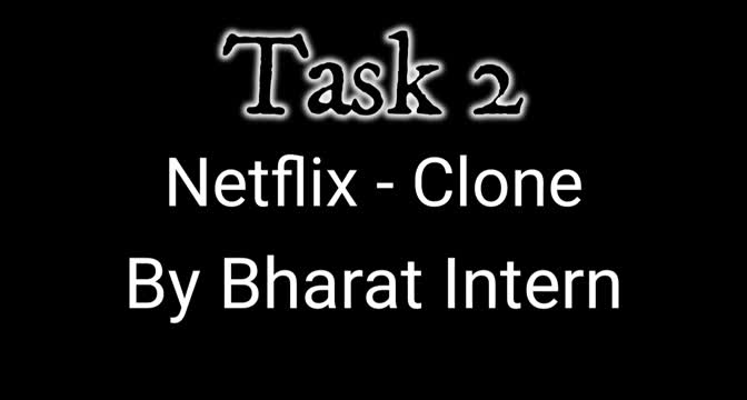 Aryan Baranwal on LinkedIn: #webdevelopment #netflixclone #bharatintern Aryan Baranwal on LinkedIn: #webdevelopment #netflixclone #bharatintern