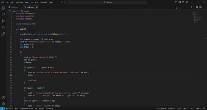 Aditya Desai on LinkedIn: #cplusplus #programming #softwareengineering ... Aditya Desai on LinkedIn: #cplusplus #programming #softwareengineering ...