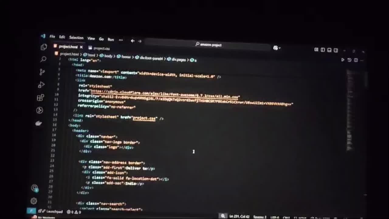 #webdevelopment #html #css #amazonclone #frontenddesign #cssgrid ... #webdevelopment #html #css #amazonclone #frontenddesign #cssgrid ...