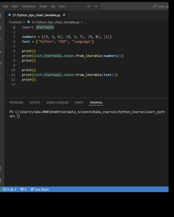Intuidemy. Trust Your Intuition on LinkedIn: Python Tips: How to ... Intuidemy. Trust Your Intuition on LinkedIn: Python Tips: How to ...