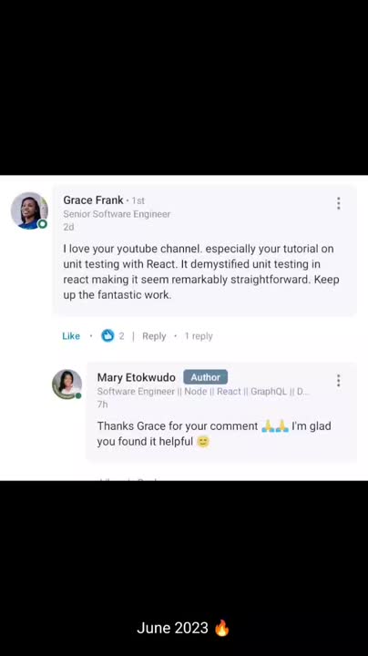 Mary Etokwudo on LinkedIn: #softwaredeveloper #javascript #react #web # ... Mary Etokwudo on LinkedIn: #softwaredeveloper #javascript #react #web # ...