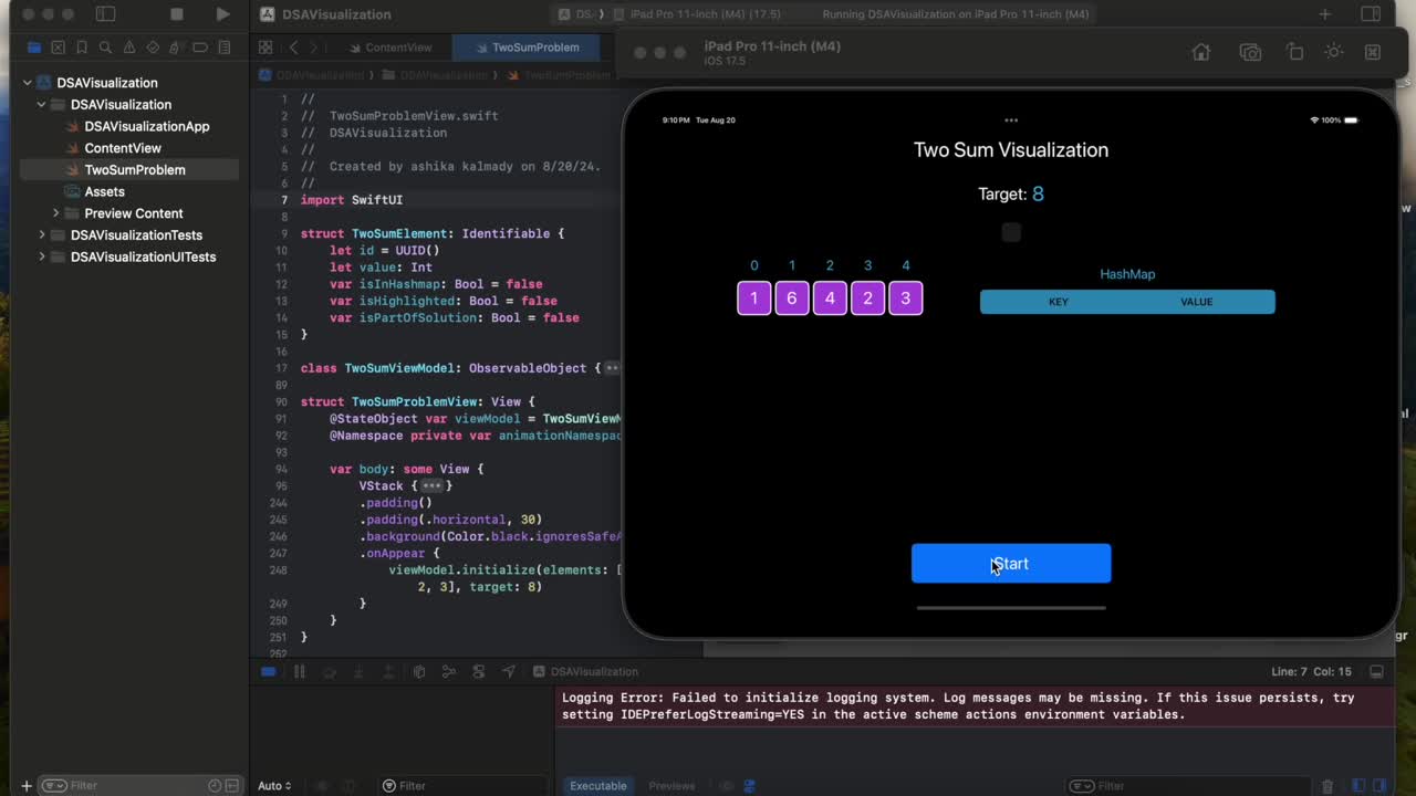 Ashika Kalmady on LinkedIn: Visualizing DSA with SwiftUI I recently ... Ashika Kalmady on LinkedIn: Visualizing DSA with SwiftUI I recently ...