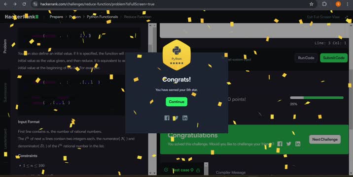 Simran . on LinkedIn: #python #hackerrank #codingjourney # ... Simran . on LinkedIn: #python #hackerrank #codingjourney # ...