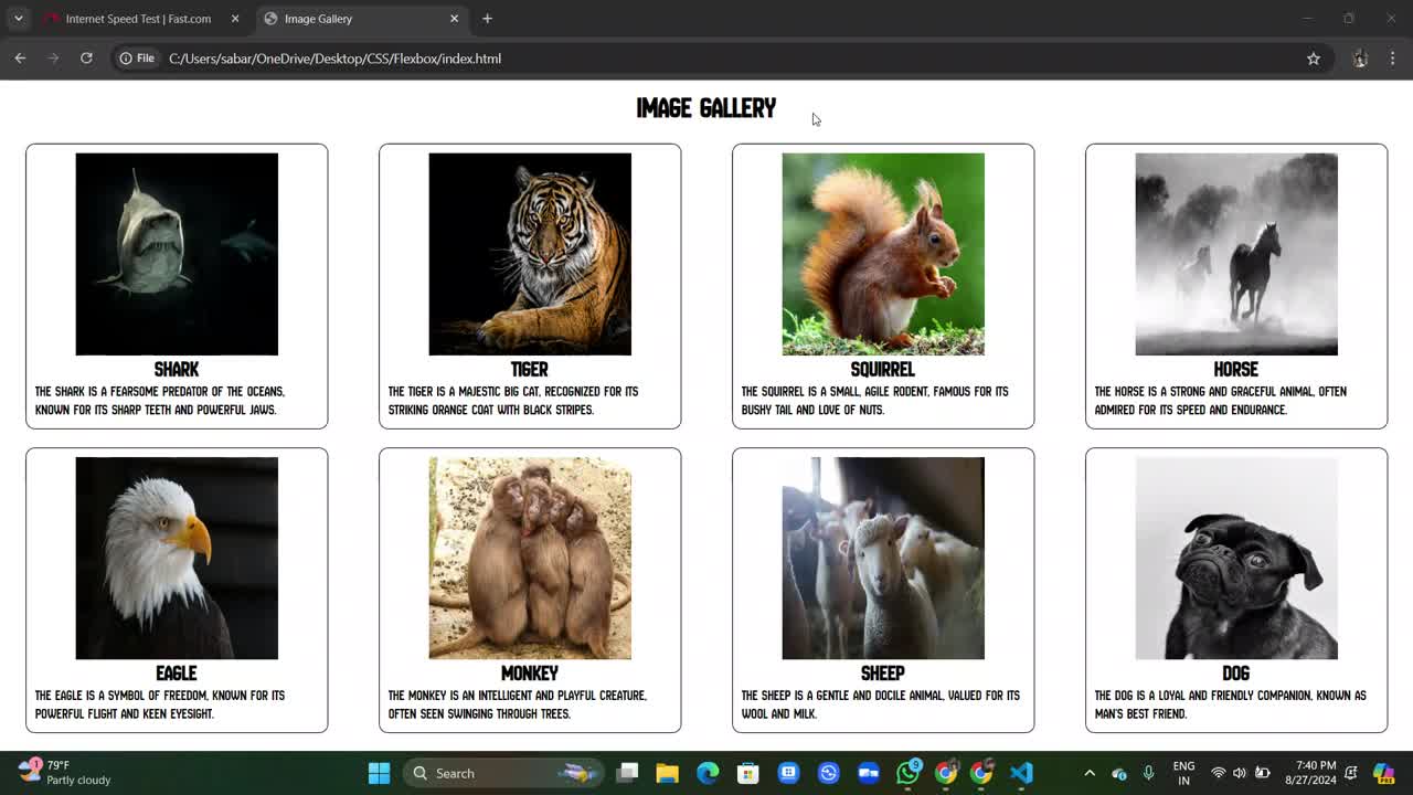 SABARISH A on LinkedIn: #css #flexbox #webdevelopment #learningbydoing ... SABARISH A on LinkedIn: #css #flexbox #webdevelopment #learningbydoing ...