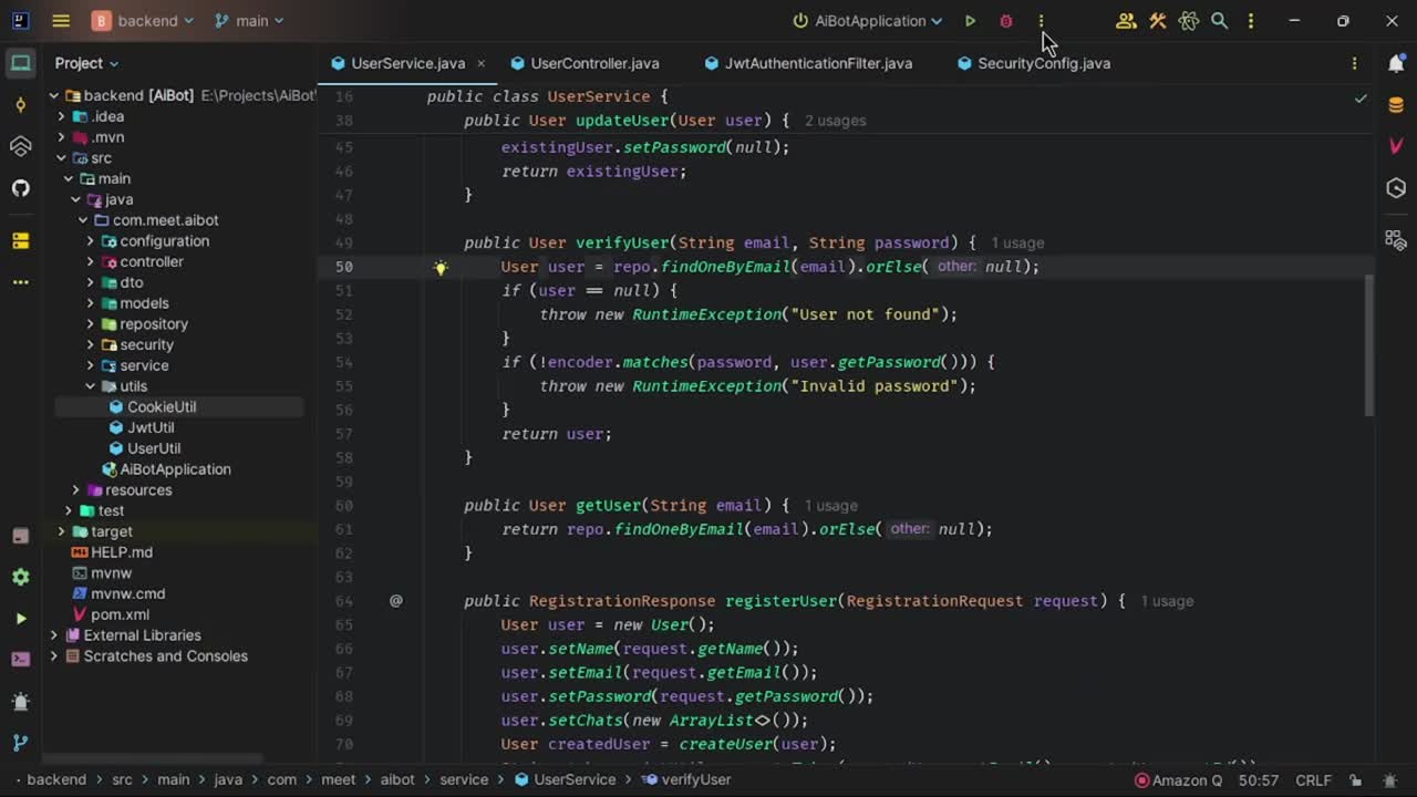 #aichatapp #fullstackdevelopment #reactjs #materialui #springboot # ... #aichatapp #fullstackdevelopment #reactjs #materialui #springboot # ...