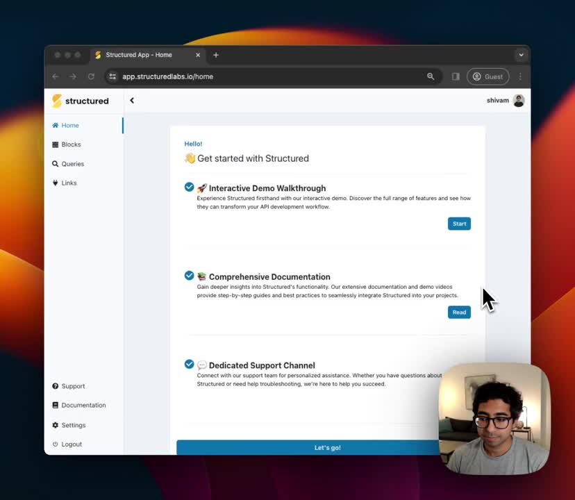 Introducing Queries from Structured | Structured (YC S23) posted on the ... Introducing Queries from Structured | Structured (YC S23) posted on the ...