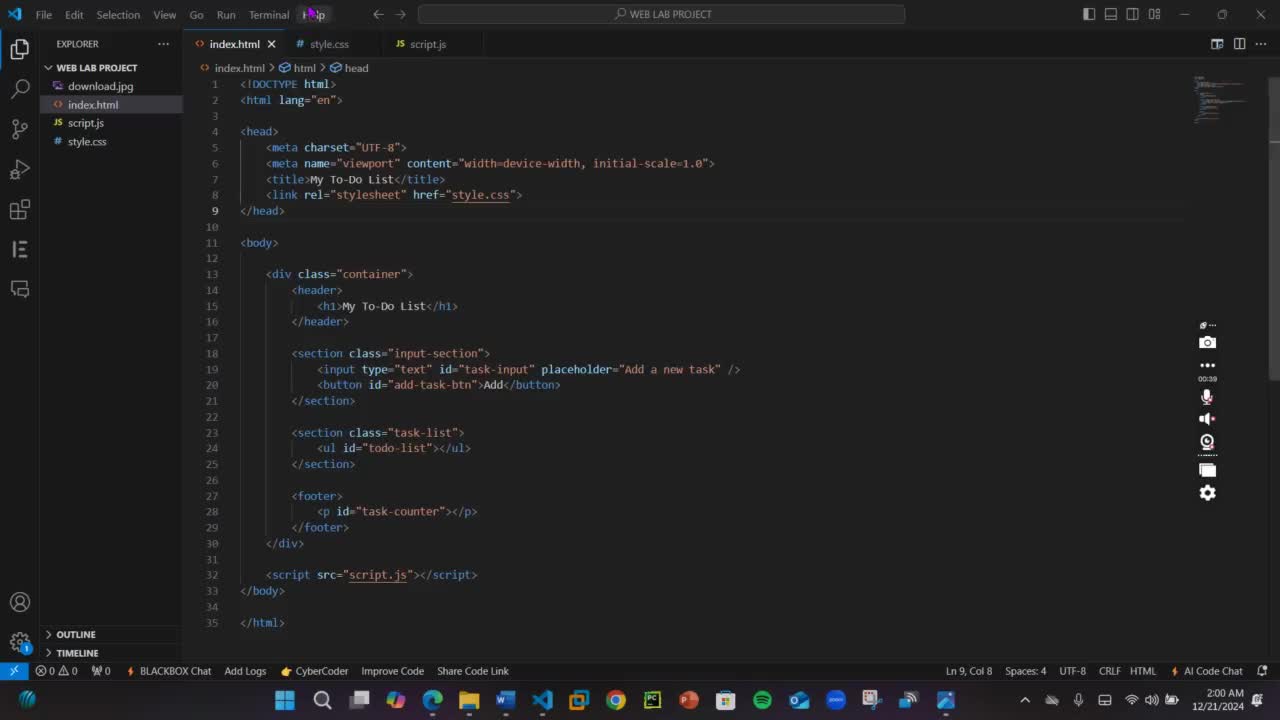 Adina Saif Ullah on LinkedIn: #webdevelopment #javascript #html #css # ... Adina Saif Ullah on LinkedIn: #webdevelopment #javascript #html #css # ...