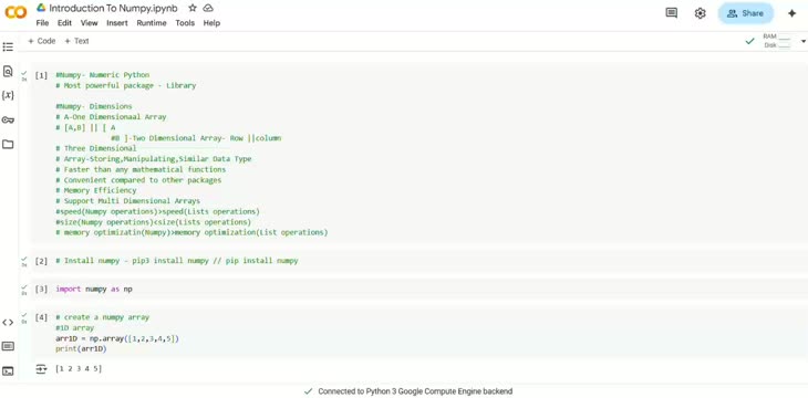 Greeshma Bodapati on LinkedIn: #numpy #python #ml #dataanalysis #coding ... Greeshma Bodapati on LinkedIn: #numpy #python #ml #dataanalysis #coding ...