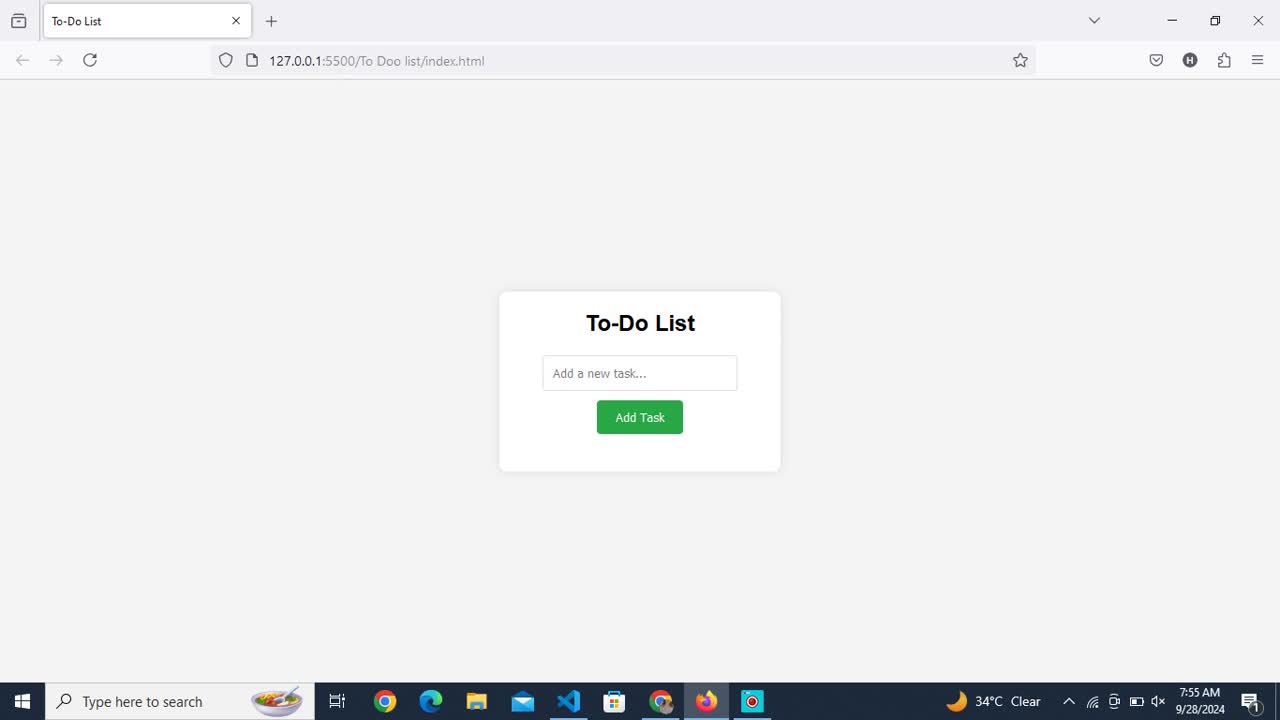 Hunza Syed on LinkedIn: #webdevelopment #javascript #todolist #productivity Hunza Syed on LinkedIn: #webdevelopment #javascript #todolist #productivity