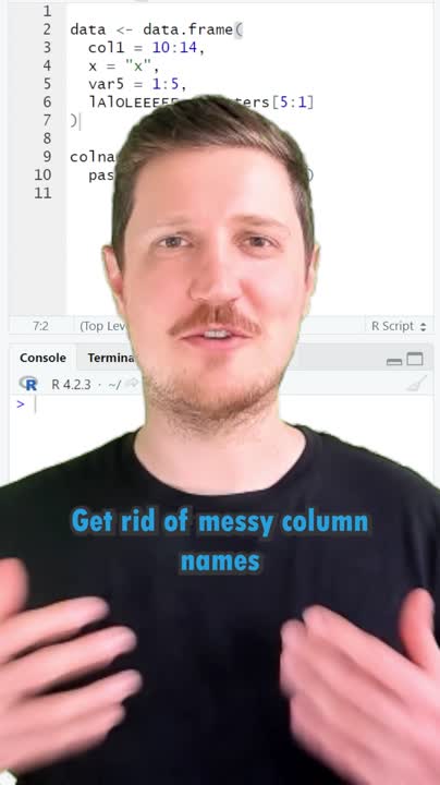 Joachim Schork on LinkedIn: #rstats #dataframe #datacleaning #programming Joachim Schork on LinkedIn: #rstats #dataframe #datacleaning #programming