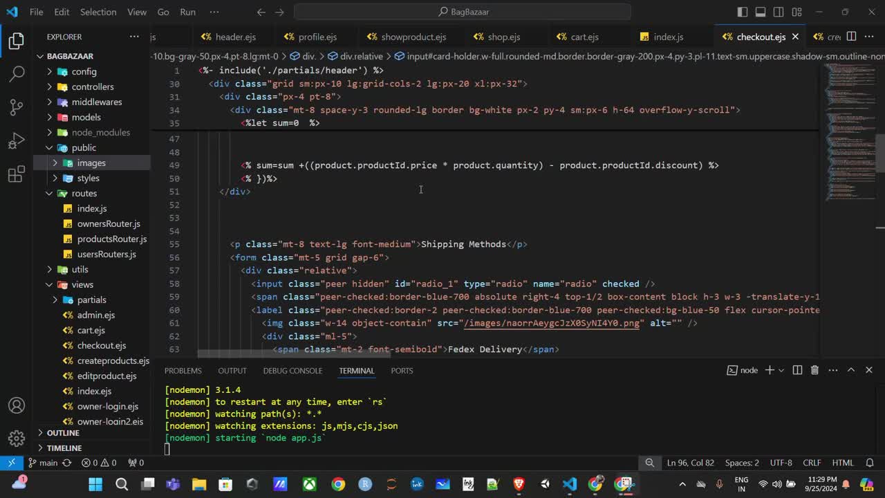Sourabh Chaurasiya on LinkedIn: #ecommerce #nodejs #mongodb #oauth # ... Sourabh Chaurasiya on LinkedIn: #ecommerce #nodejs #mongodb #oauth # ...