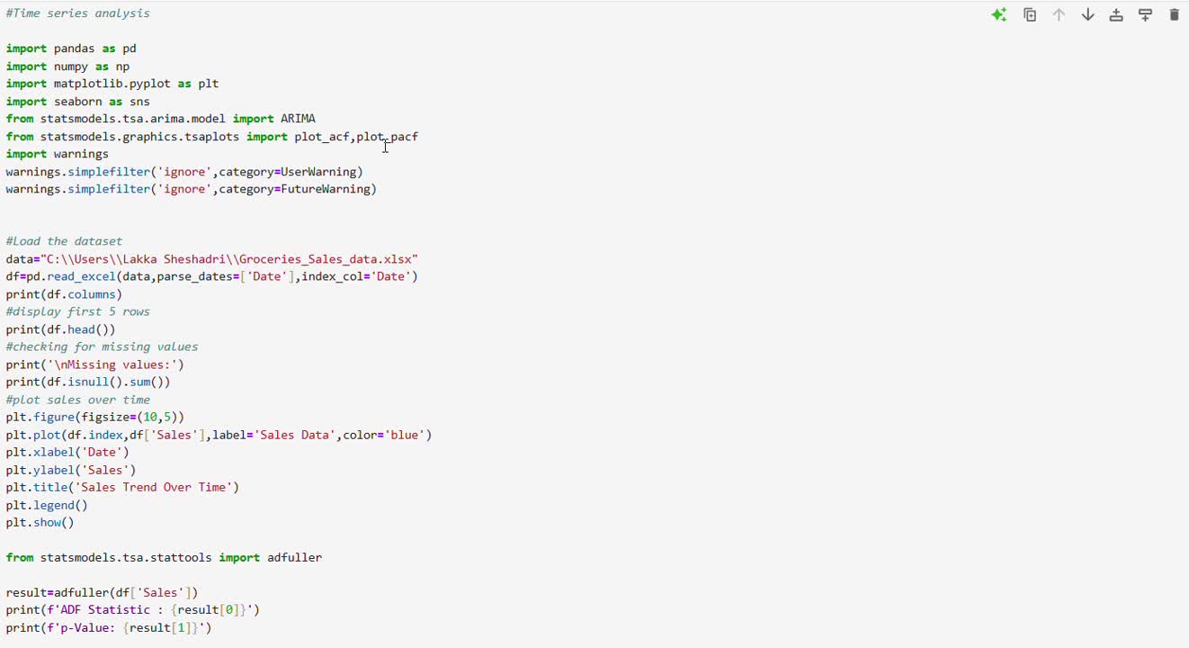 LAKKA SESHADRI on LinkedIn: #mainflow #python #task6 LAKKA SESHADRI on LinkedIn: #mainflow #python #task6