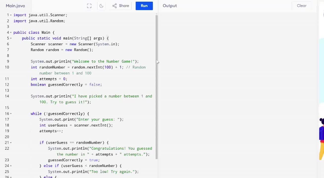 SAKTHI S on LinkedIn: #java #internship #coding #codsoft #newlearning SAKTHI S on LinkedIn: #java #internship #coding #codsoft #newlearning