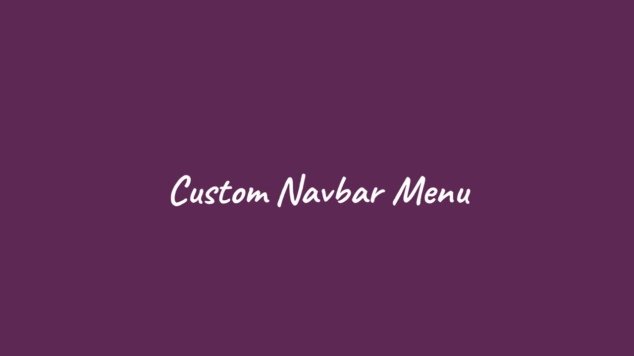 Acespritech Solutions Pvt Ltd on LinkedIn: Custom Navbar Menu Acespritech Solutions Pvt Ltd on LinkedIn: Custom Navbar Menu