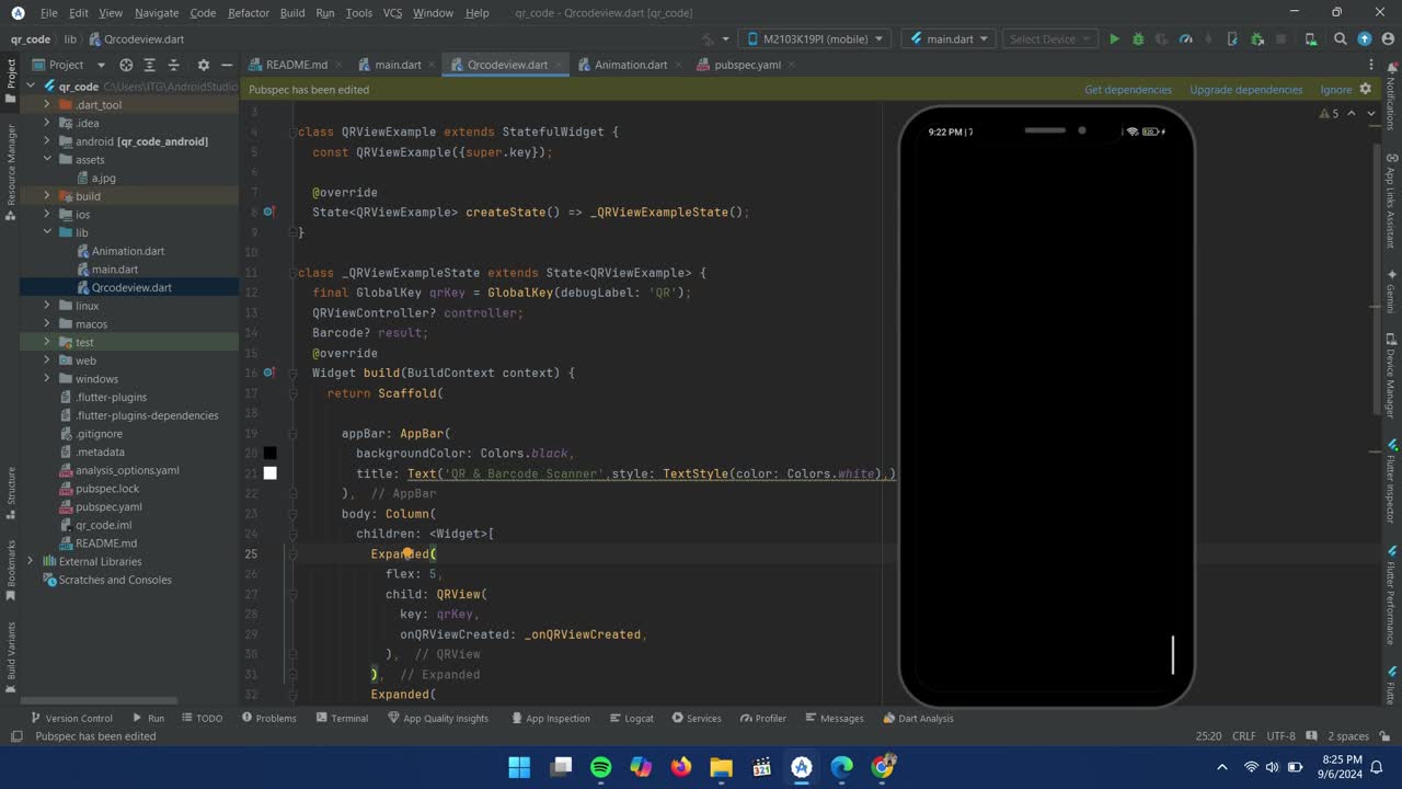 Jayson Das K on LinkedIn: #flutter #mobiledevelopment #qrcode # ... Jayson Das K on LinkedIn: #flutter #mobiledevelopment #qrcode # ...