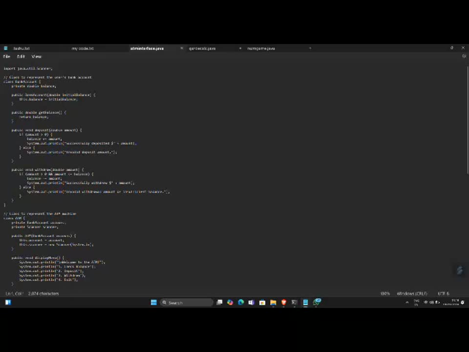 Tannu Sharma on LinkedIn: #codsoft #java #javaprogramming #programming Tannu Sharma on LinkedIn: #codsoft #java #javaprogramming #programming