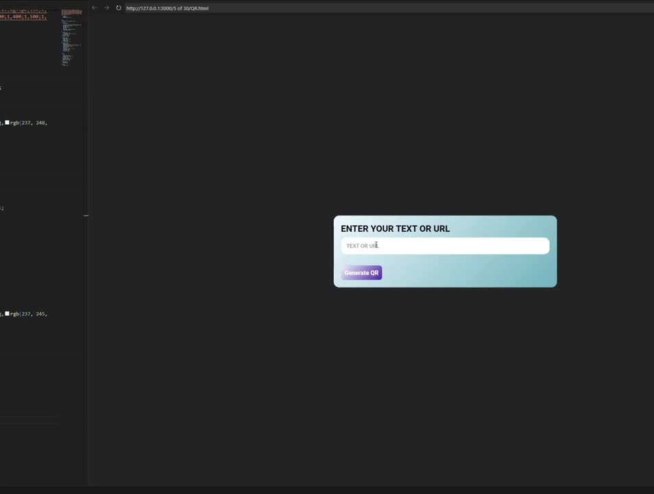 Suman Ghosh on LinkedIn: #coding #qrcodegenerator #webdevelopment # ... Suman Ghosh on LinkedIn: #coding #qrcodegenerator #webdevelopment # ...
