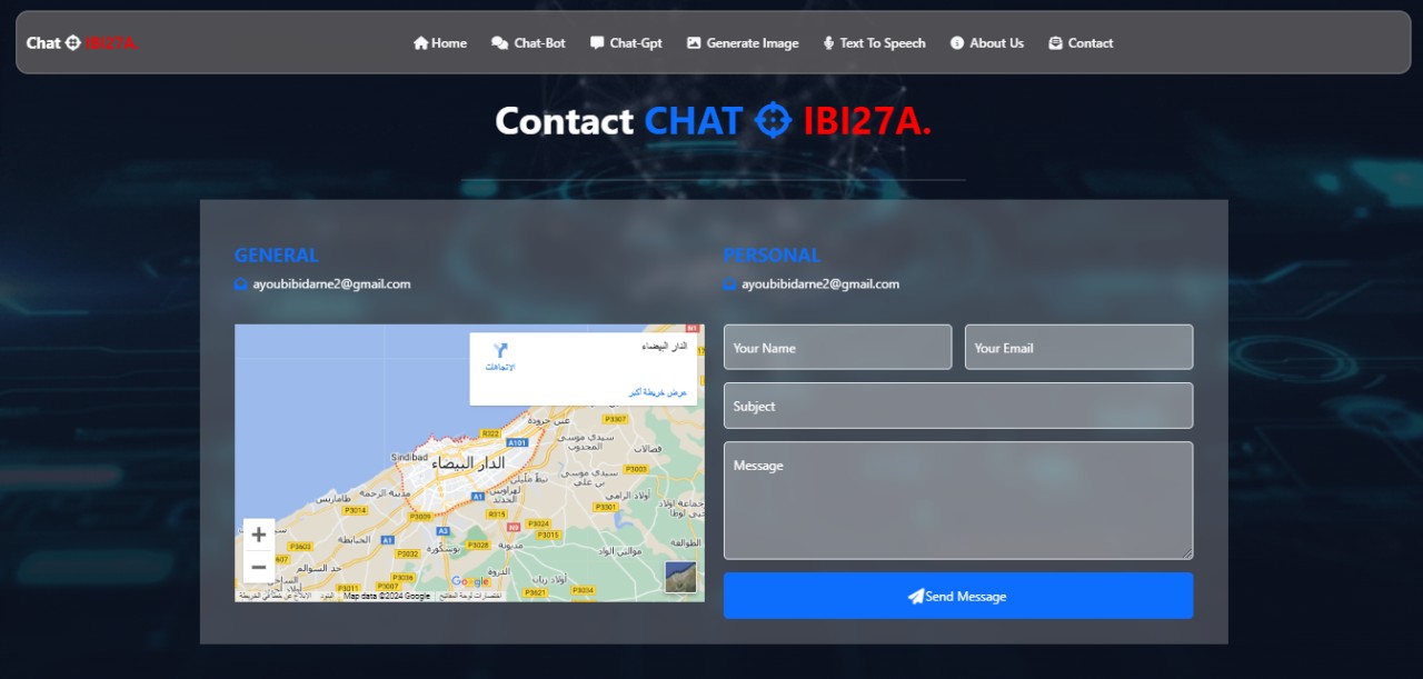 Launching ChatIbi27a website for AI | AYOUB IBIDARNE posted on the ... Launching ChatIbi27a website for AI | AYOUB IBIDARNE posted on the ...
