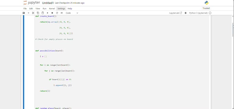 Created a Tic Tac Toe game with Python | Anchal Dubey posted on the ... Created a Tic Tac Toe game with Python | Anchal Dubey posted on the ...