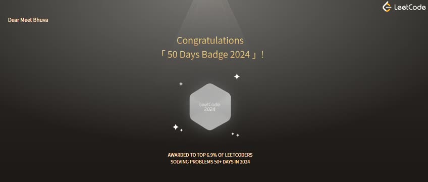 Meet Bhuva on LinkedIn: #codingjourney #leetcodebadge #programming # ... Meet Bhuva on LinkedIn: #codingjourney #leetcodebadge #programming # ...