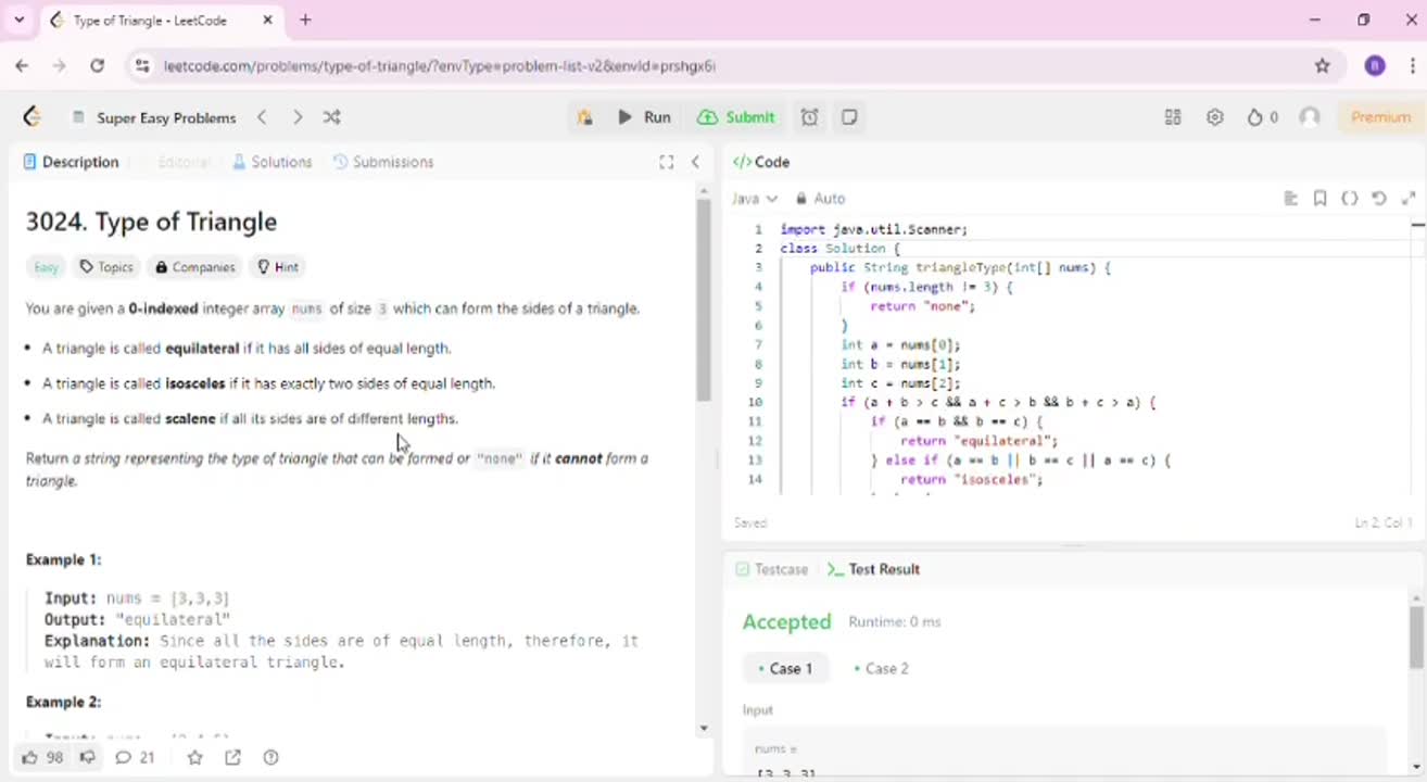 Barani M S on LinkedIn: #leetcode #problemsolving #codingjourney # ... Barani M S on LinkedIn: #leetcode #problemsolving #codingjourney # ...