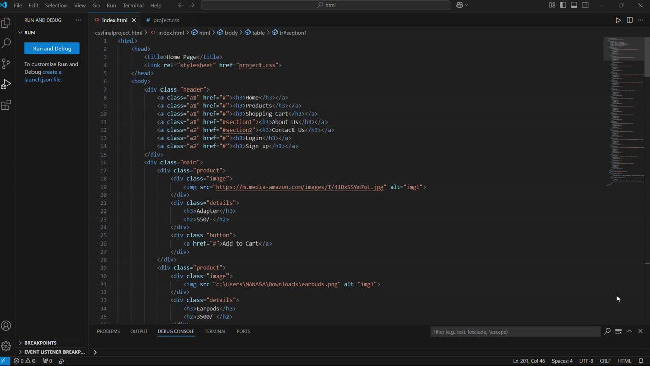 Katturi Manasa on LinkedIn: #webdevelopment #html #css #ecommerce # ... Katturi Manasa on LinkedIn: #webdevelopment #html #css #ecommerce # ...