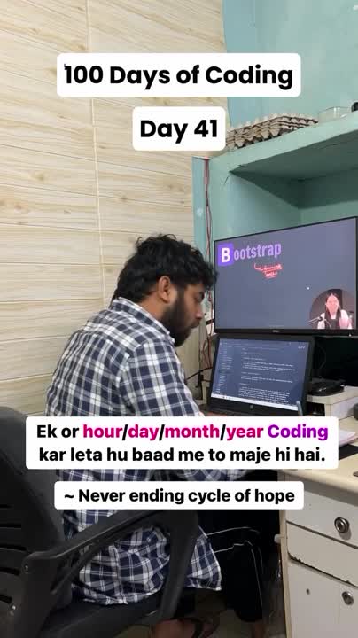 Boost your frontend with Bootstrap! #Day41 of #100DaysOfCoding | Rahul ... Boost your frontend with Bootstrap! #Day41 of #100DaysOfCoding | Rahul ...